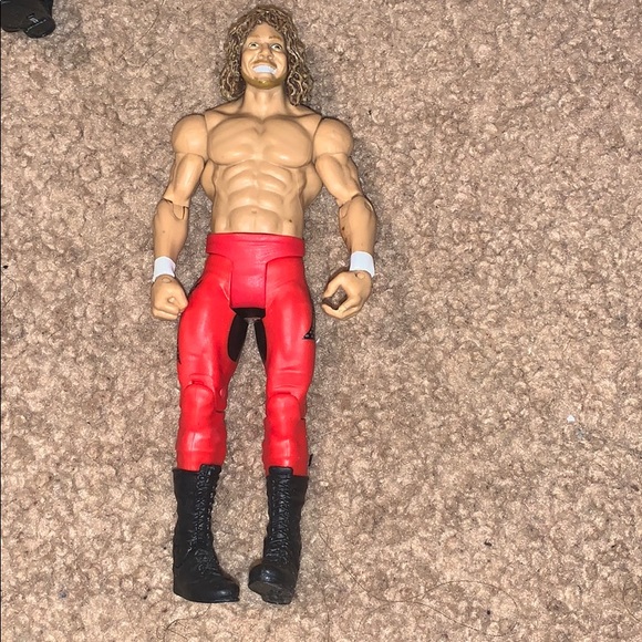 Toys | Brian Pillman Wwe Action Figure | Poshmark